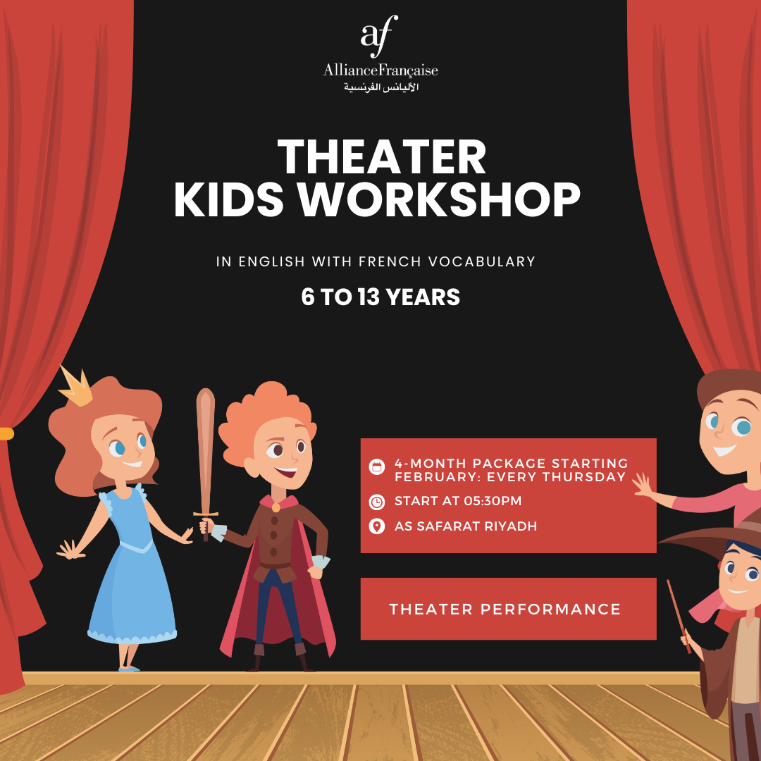 Alliance Française d'Arabie Saoudite - Cultural Workshops